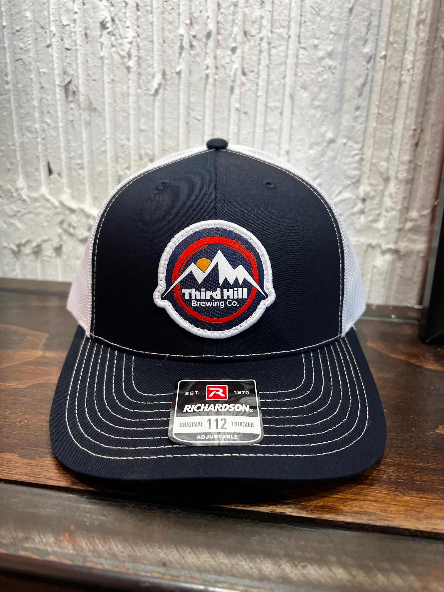 THBC Navy/White Trucker - Third Hill Brewing Co.
